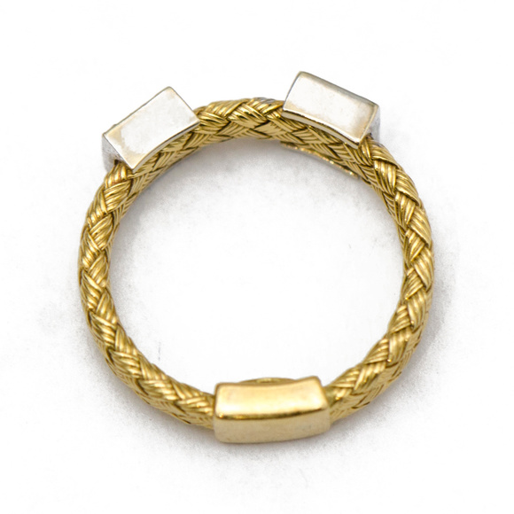Roberto Coin | Jewelry | Roberto Coin Primavera Basket Weave Ring W ...